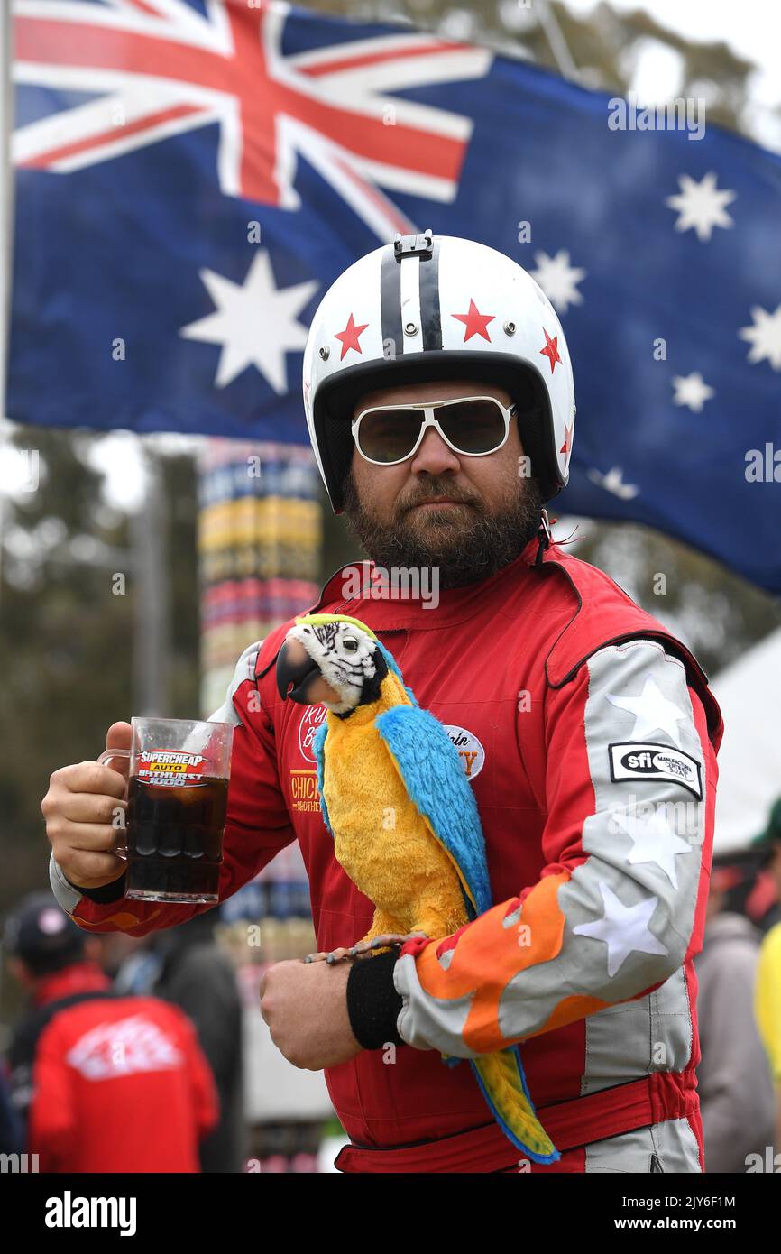 Mark Meehan poses for a photograph during the 2019 Bathurst 1000 at the ...