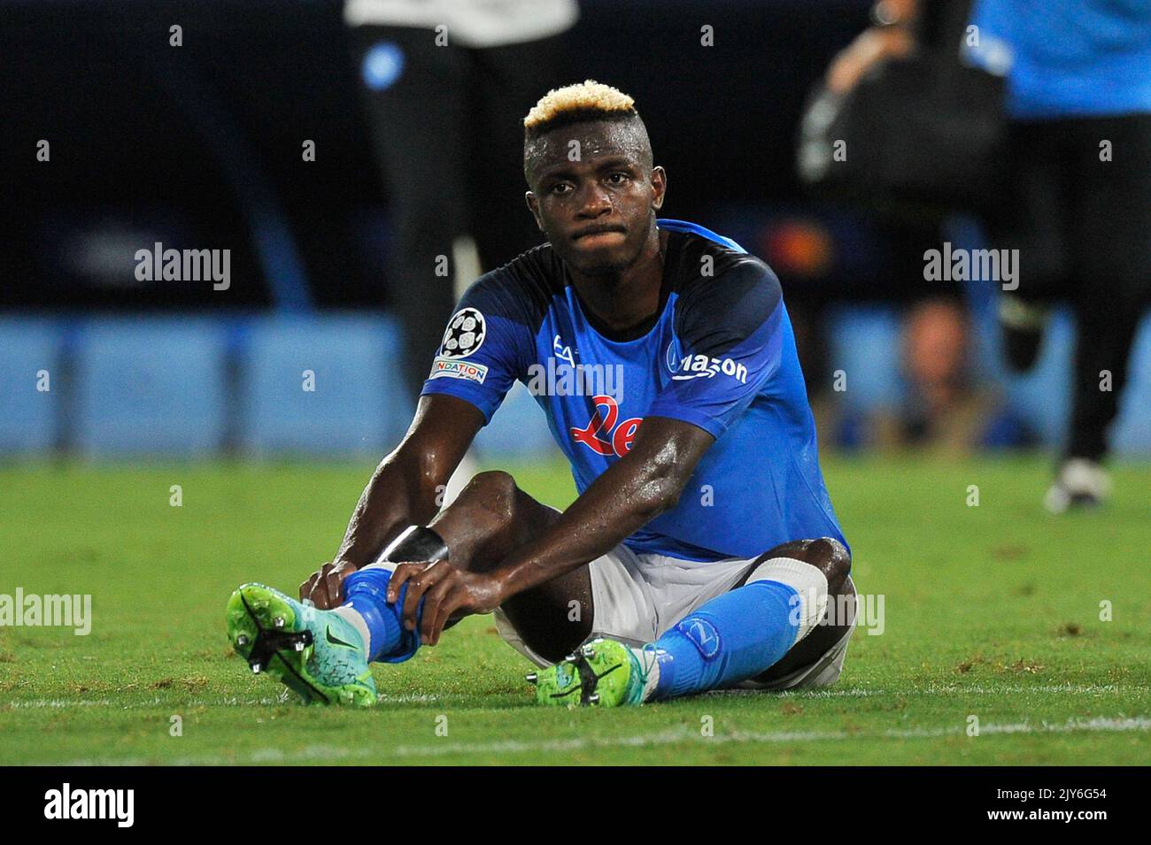 Liverpool napoli champions league hi-res stock photography and images ...