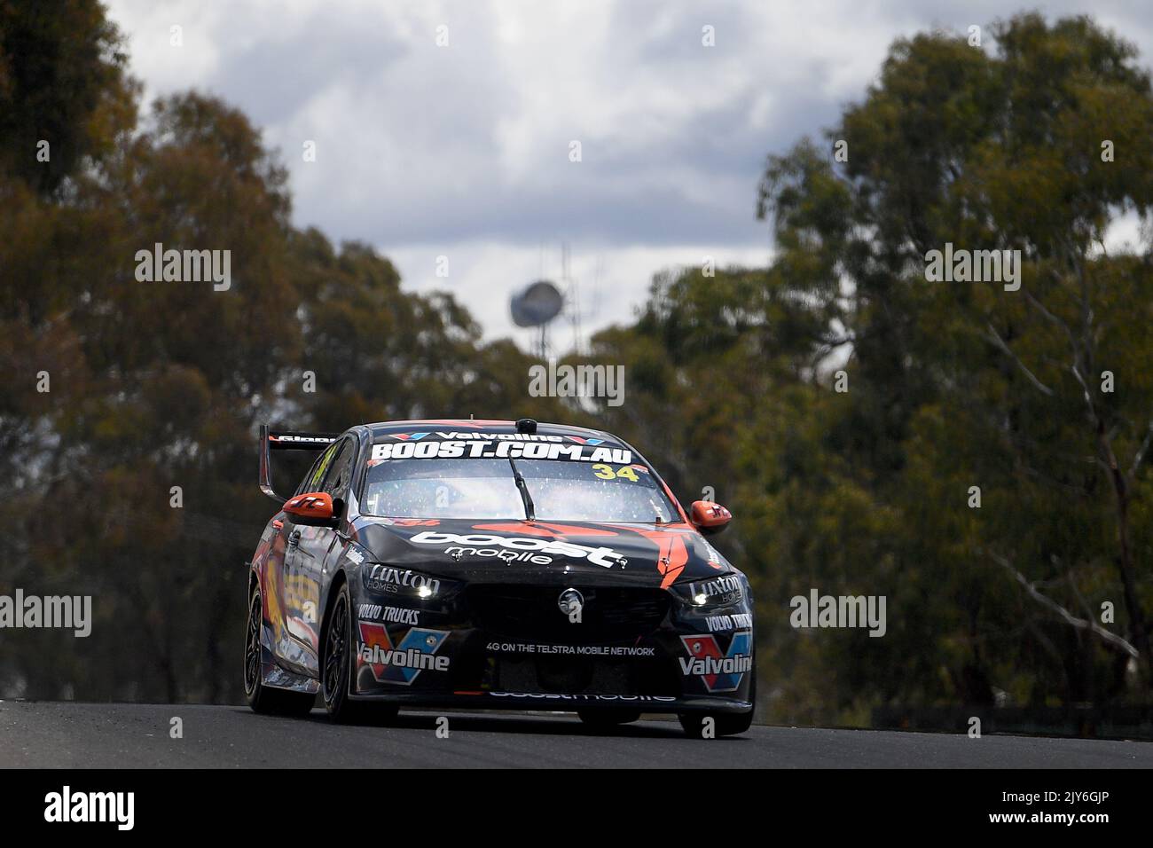 James Golding in the Boost Mobile Racing Holden during the 2019 ...