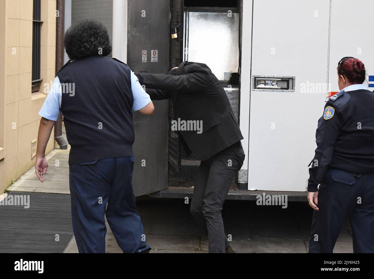 Vinzent Tarantino arrives at the King Street, Supreme Court, Monday ...