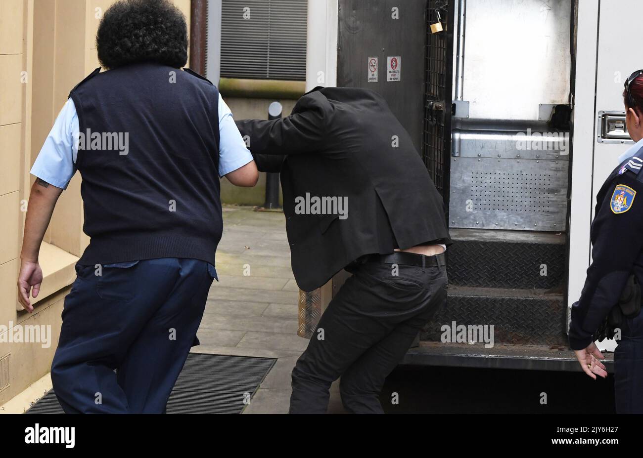 Vinzent Tarantino arrives at the King Street, Supreme Court, Monday ...