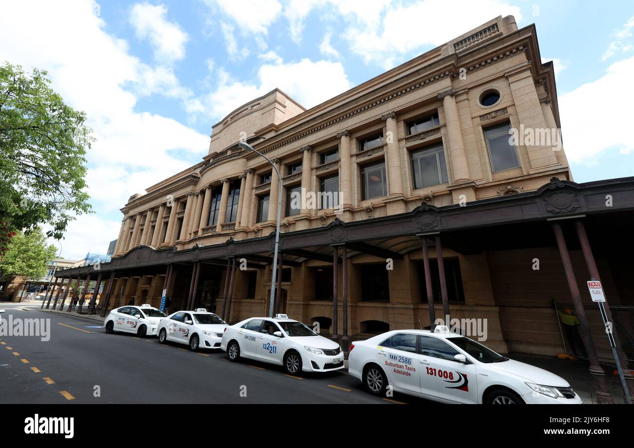 The Sam Way Building home of the District and Supreme Courts in ...
