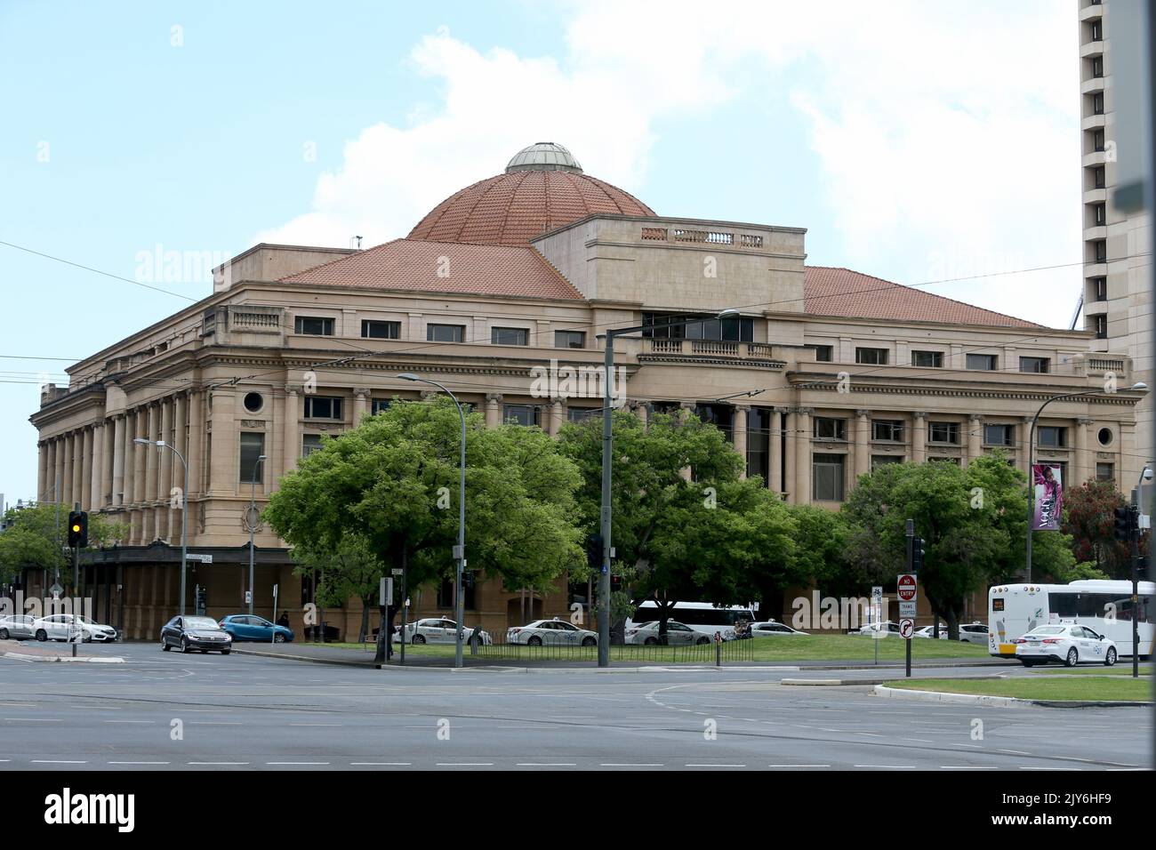 The Sam Way Building home of the District and Supreme Courts in ...