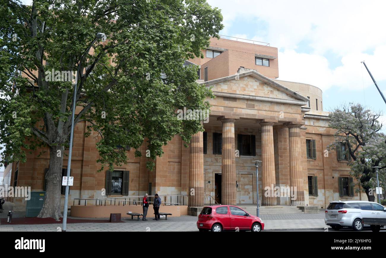 The Adelaide Magistrates Court on Angas Street in Adelaide, Monday ...