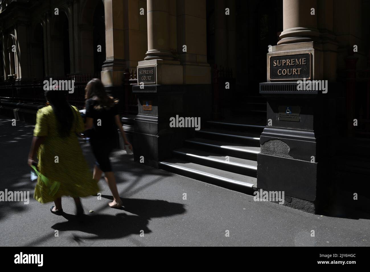 General view of the Supreme Court of Victoria, Melbourne, Monday ...