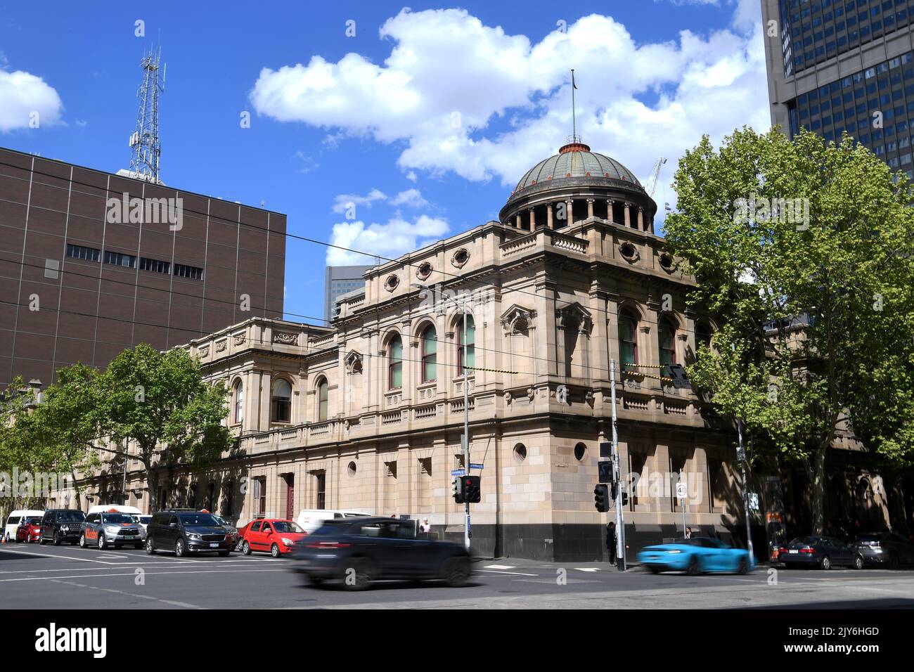 General view of the Supreme Court of Victoria, Melbourne, Monday ...