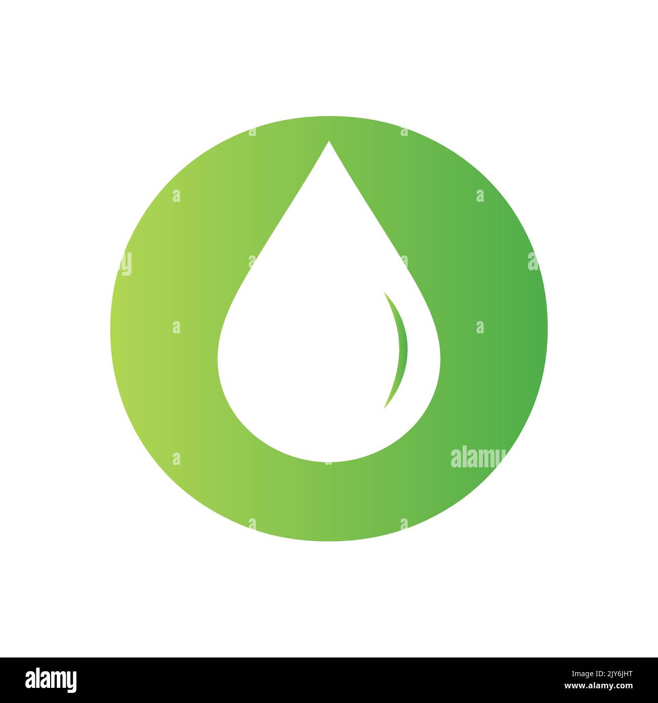 Water service flat icon Cut Out Stock Images & Pictures - Alamy