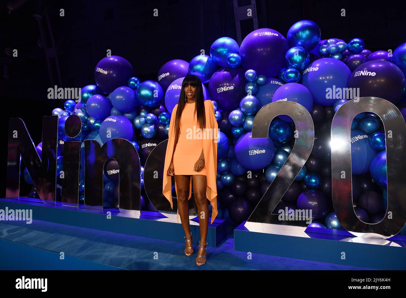 American singer and The Voice judge Kelly Rowland is seen during the ...