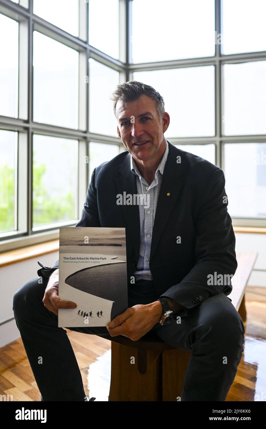 Antarctic explorer, scientist and adventurer Tim Jarvis poses for ...