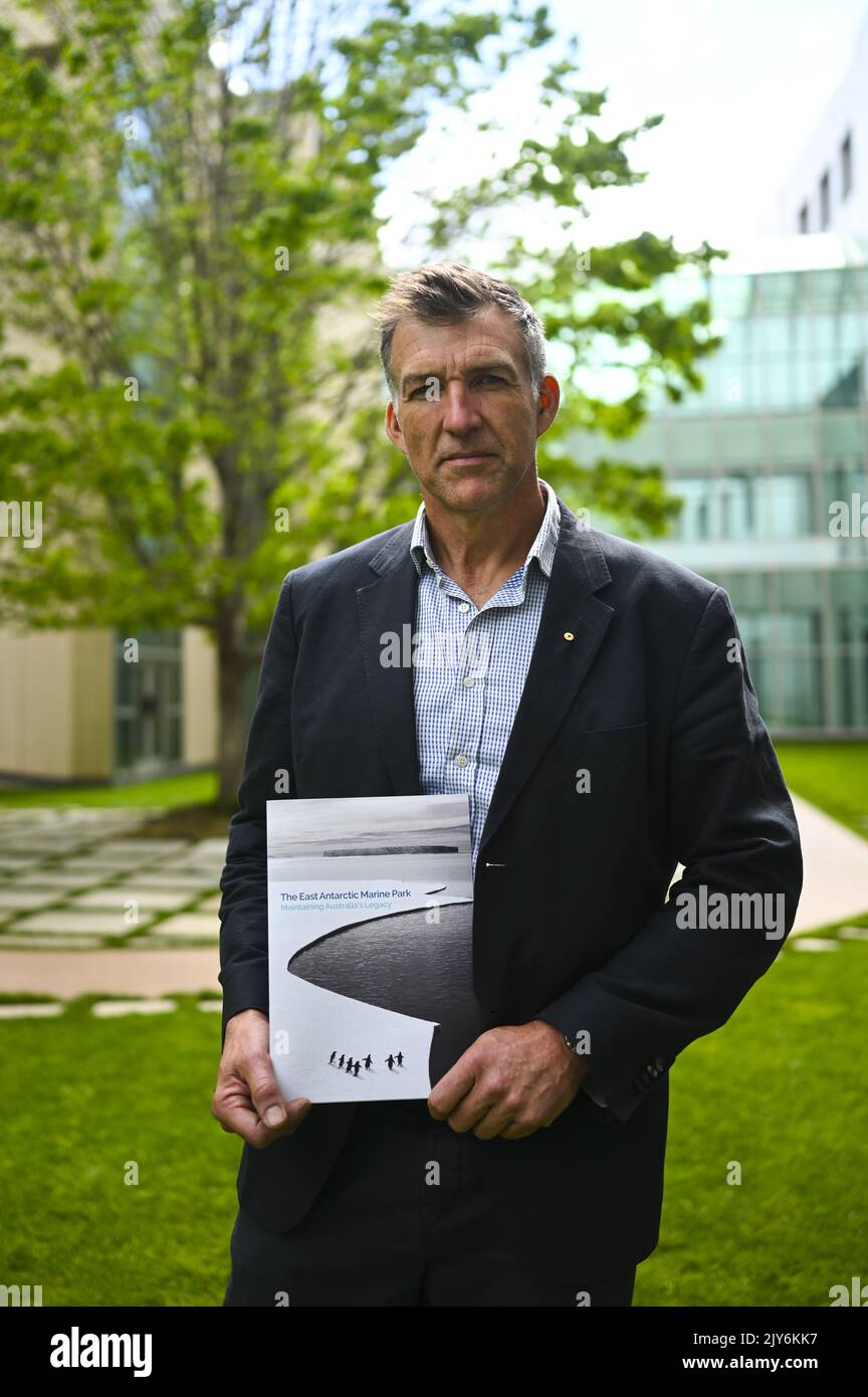 Antarctic explorer, scientist and adventurer Tim Jarvis poses for ...