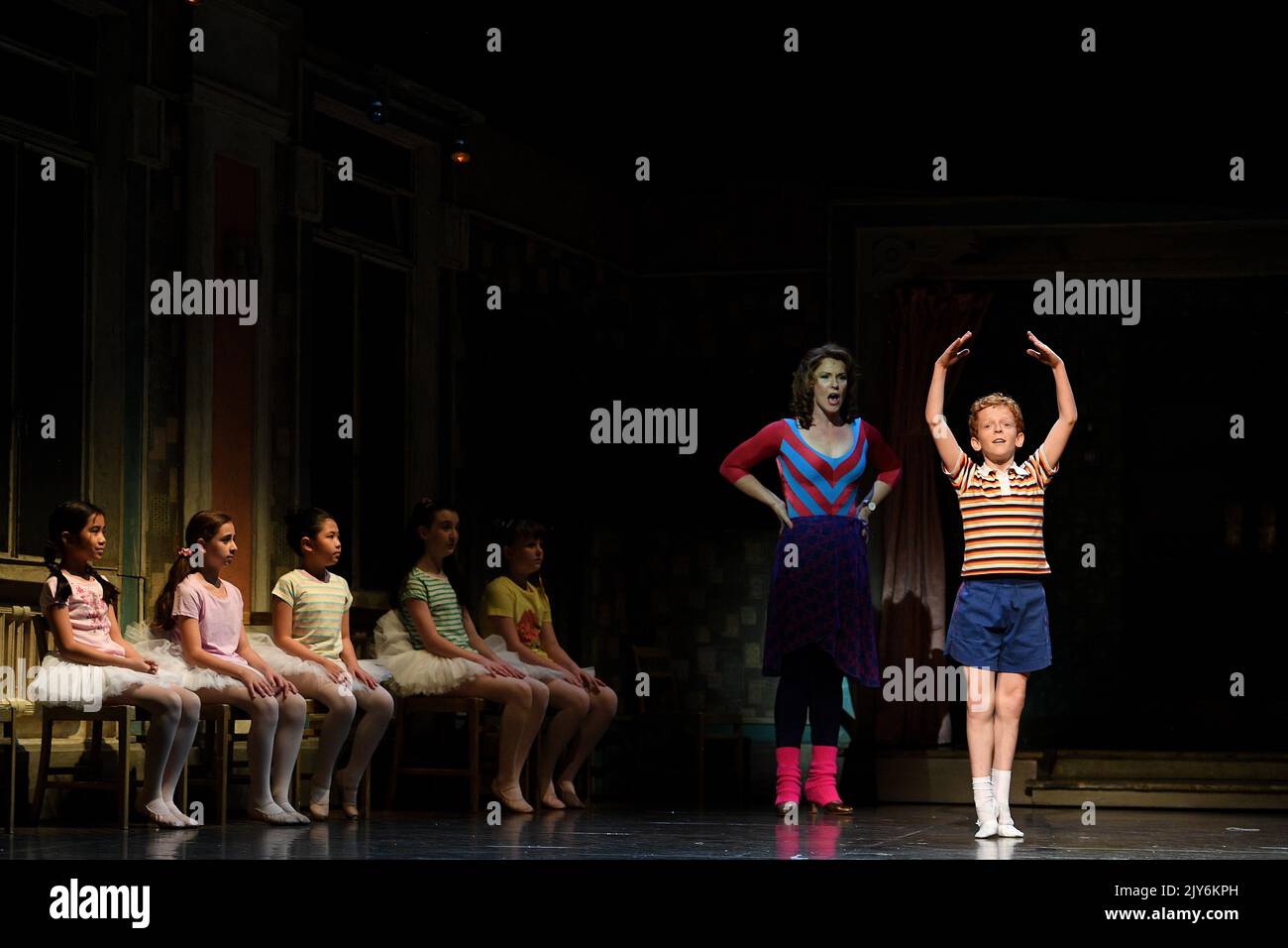 River Mardesic performs in the role of Billy, with Lisa Sontag in the ...
