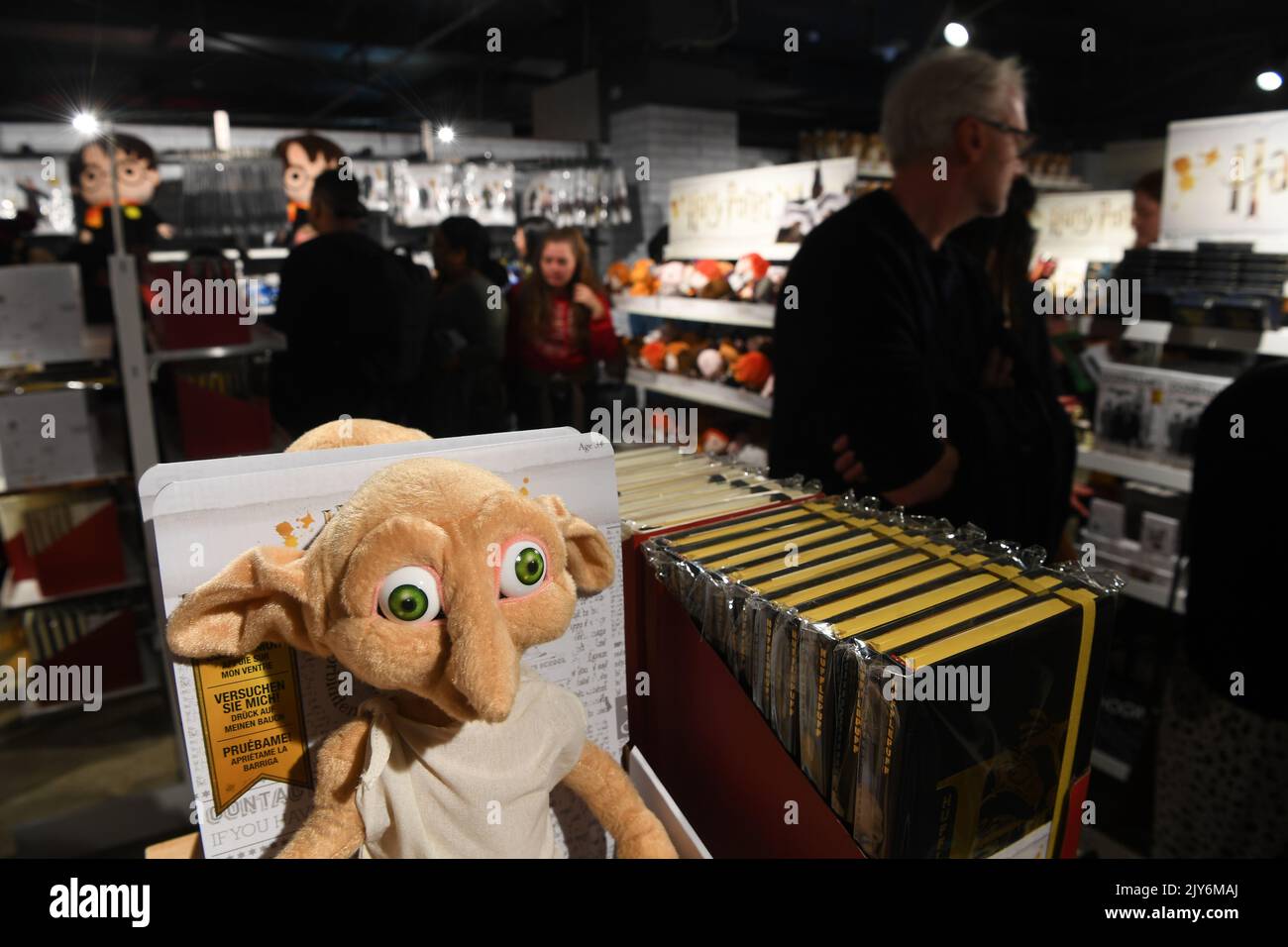 Harry Potter fans shop at the Harry Potter Concept store in Myer ...