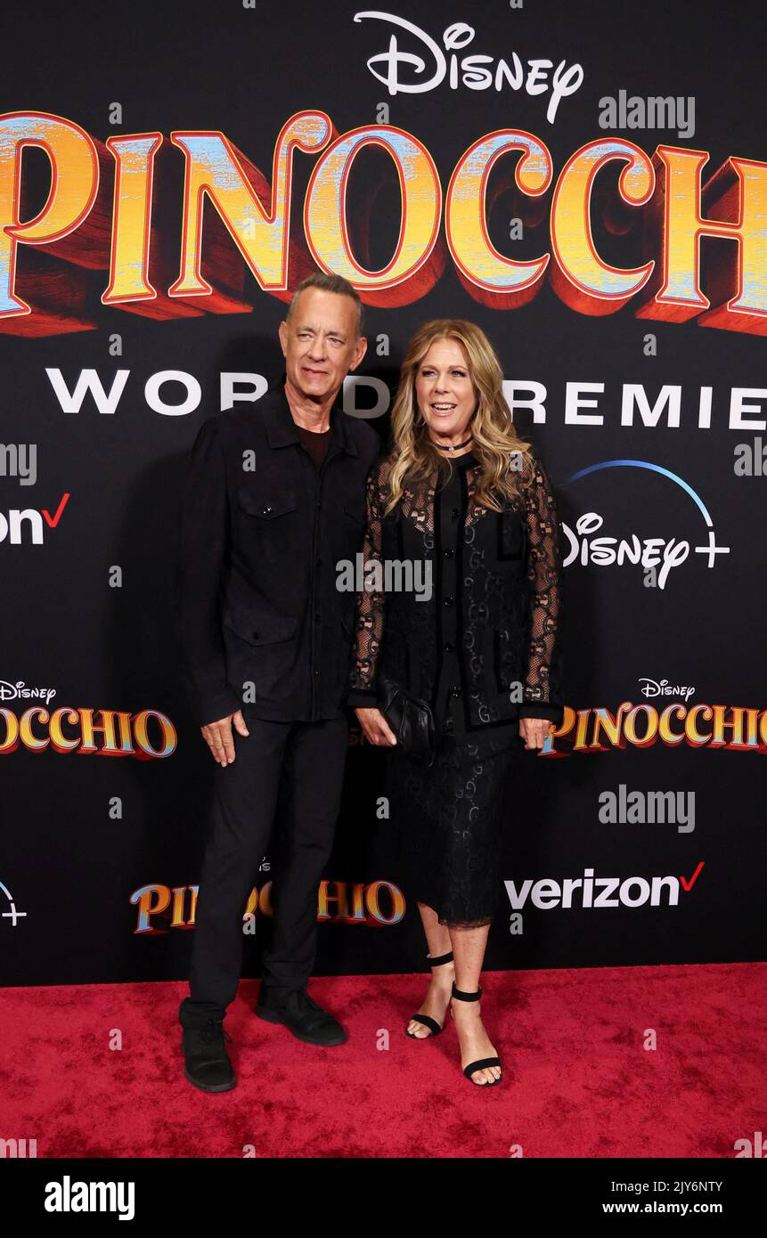 Pinocchio tom hanks hi-res stock photography and images - Alamy