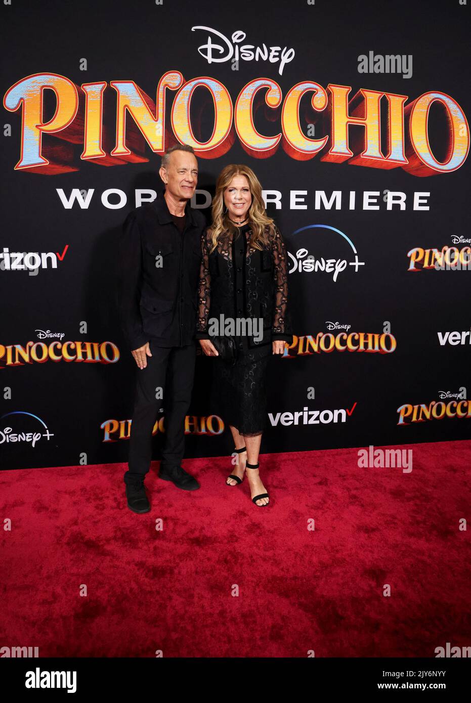 Pinocchio tom hanks hi-res stock photography and images - Alamy