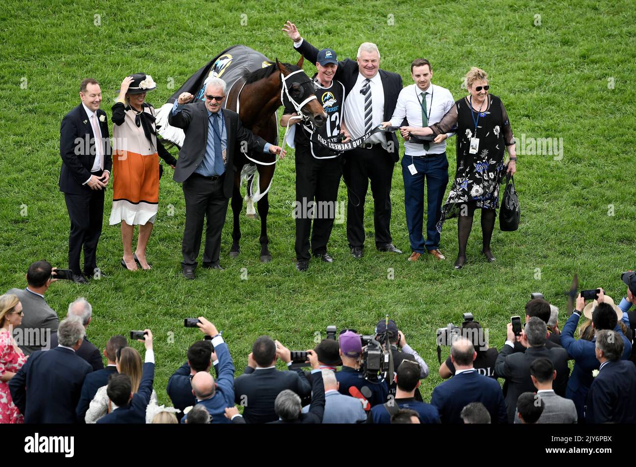 Connections to Yes Yes Yes are seen after victory in race 7, The TAB ...