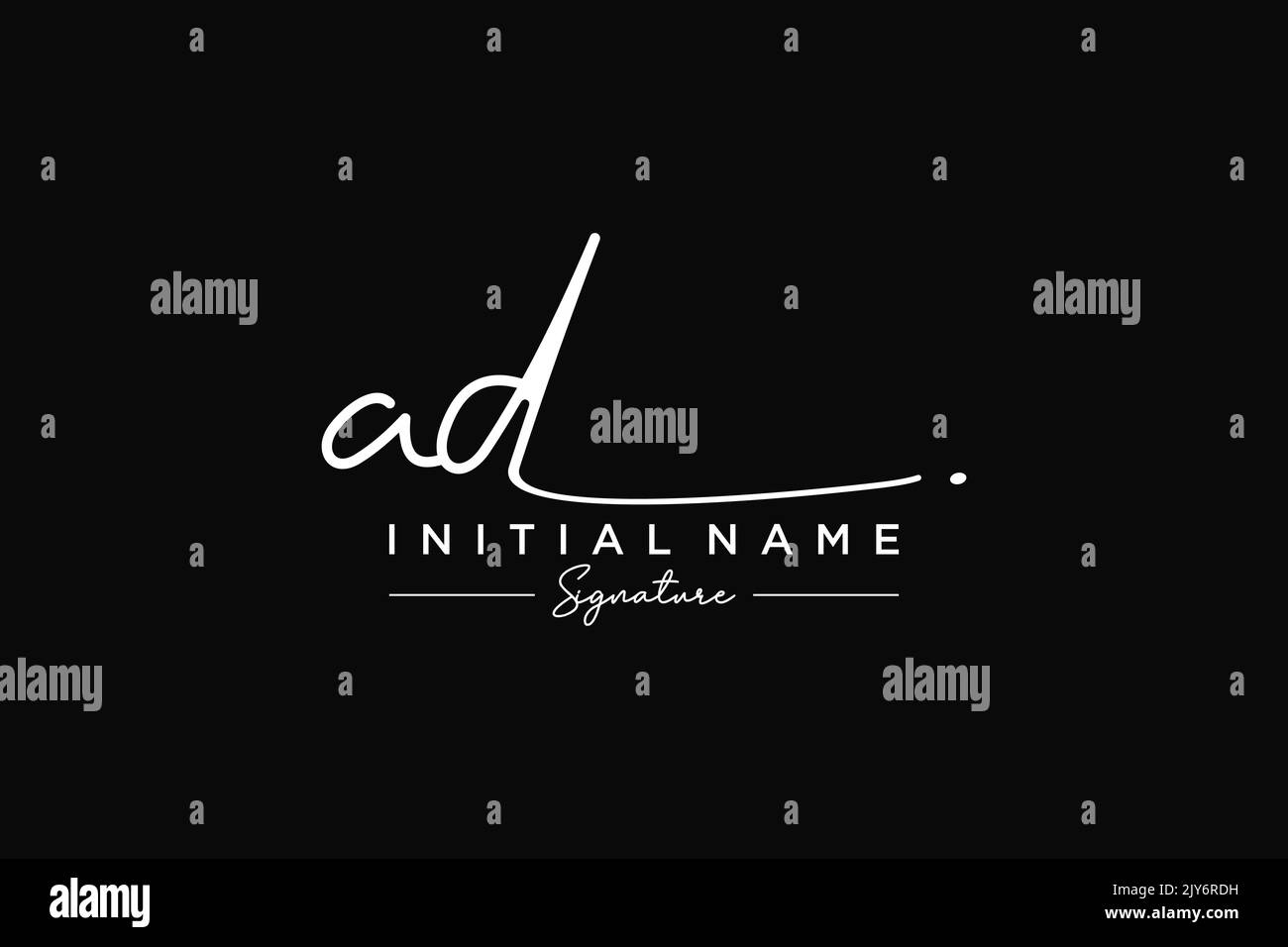 Ad photo logo Stock Vector Images - Alamy