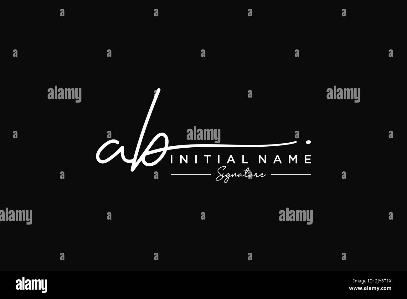 Letter ab logo Black and White Stock Photos & Images - Alamy