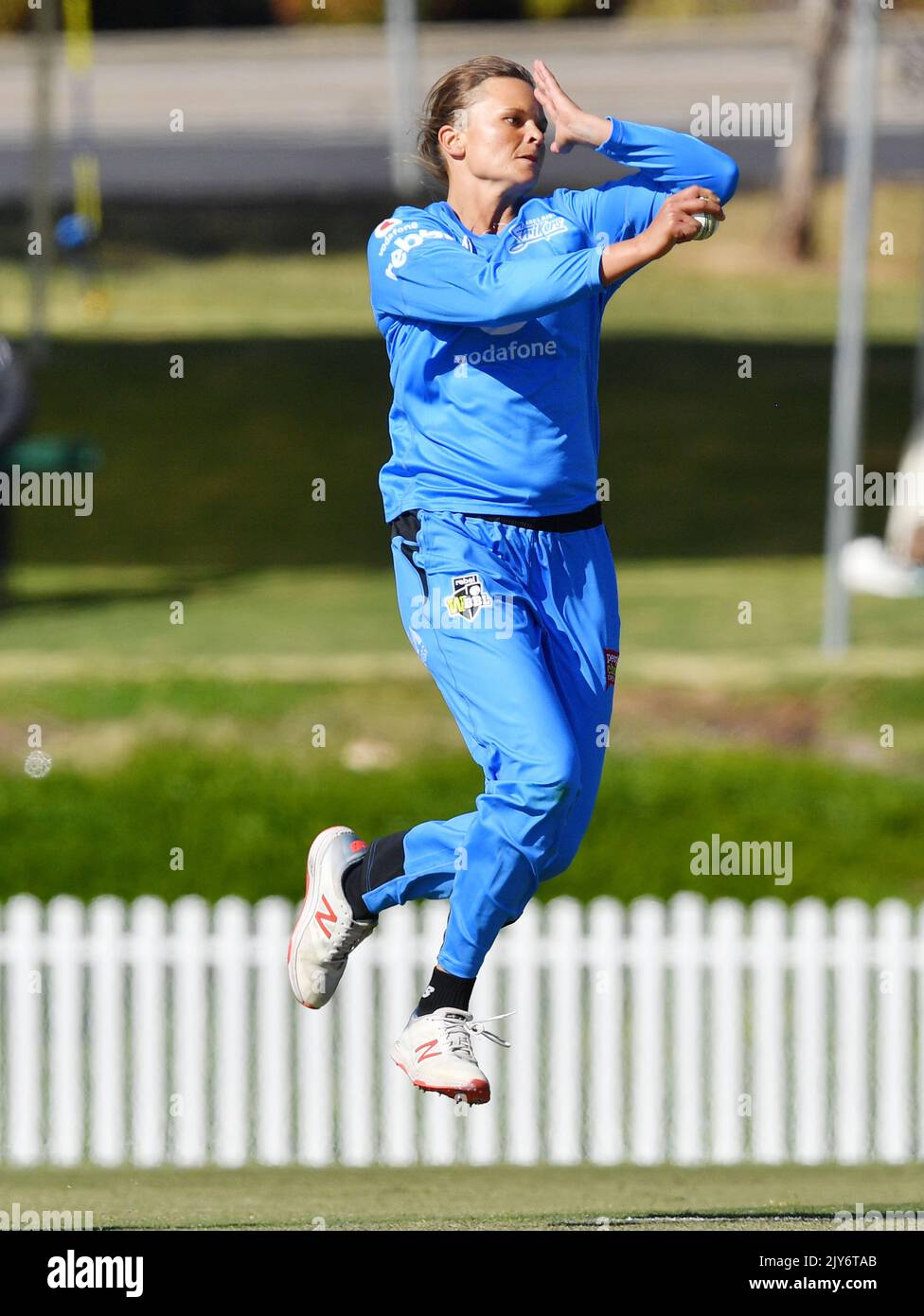 Suzie Bates of the Adelaide Strikers during the Womens Big Bash League ...