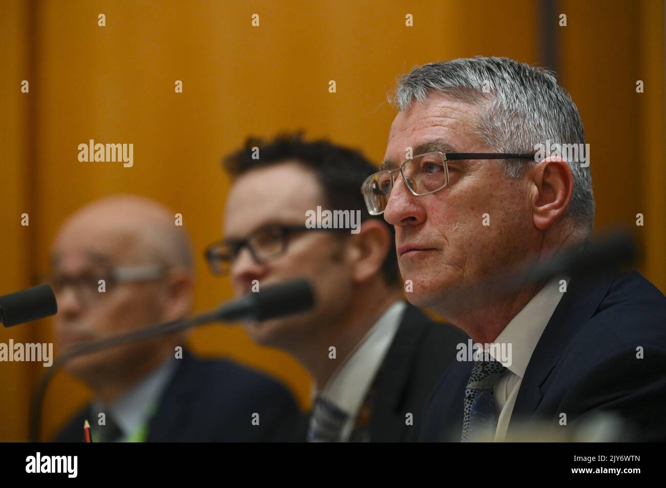 Secretary of the Department of Agriculture Daryl Quinlivan speaks ...