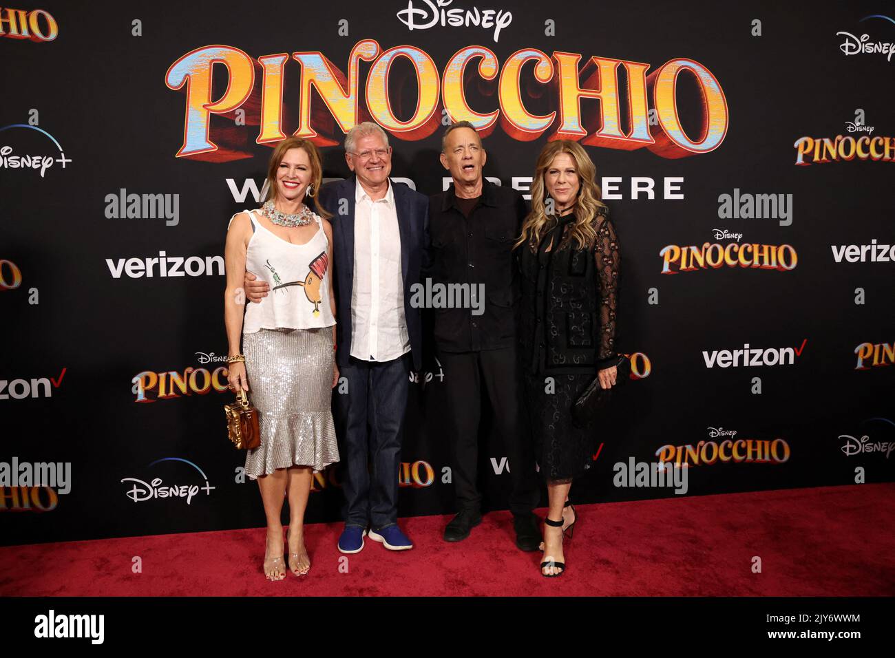 Pinocchio tom hanks hi-res stock photography and images - Alamy
