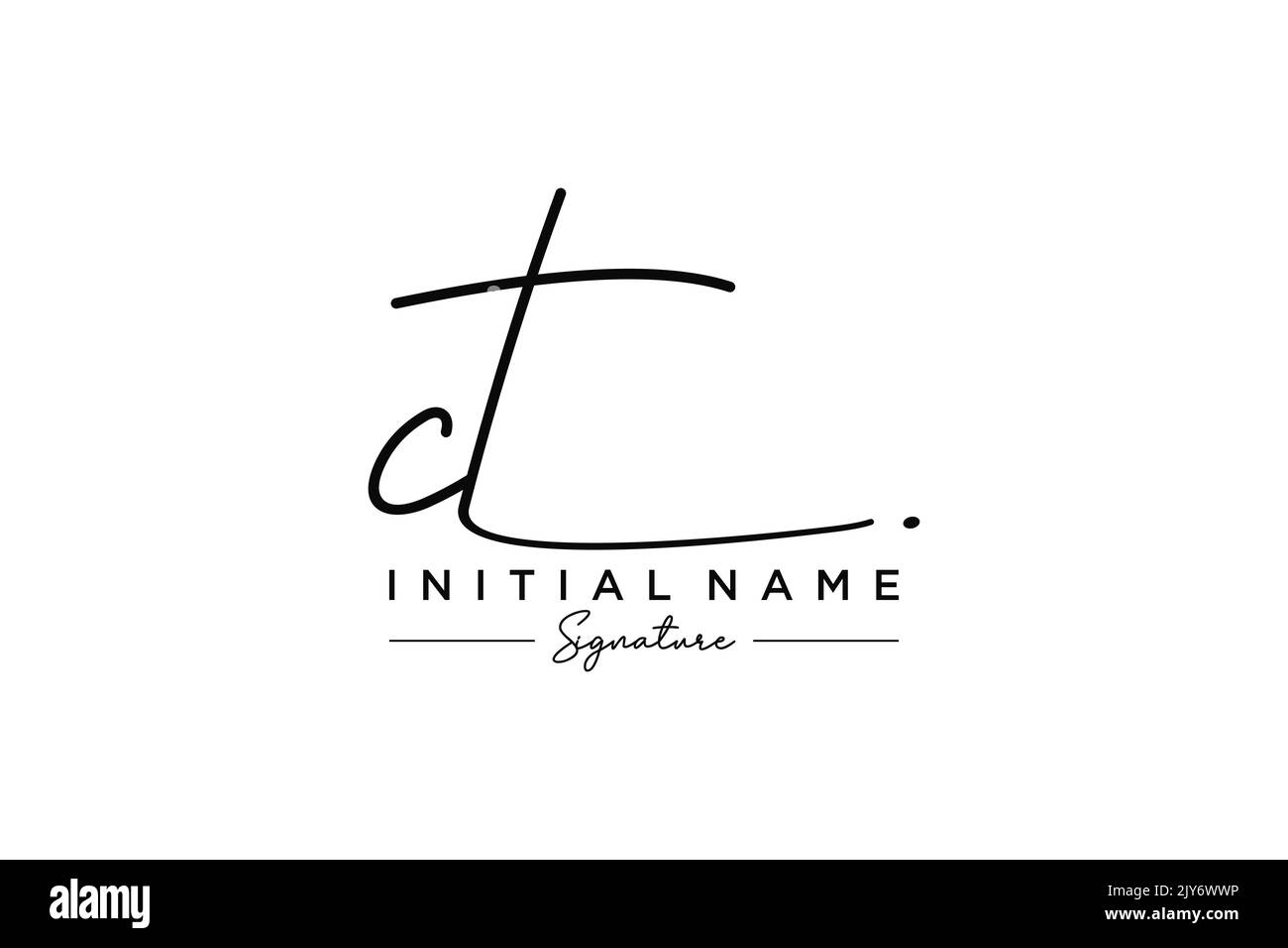 Ct signature Black and White Stock Photos & Images - Alamy