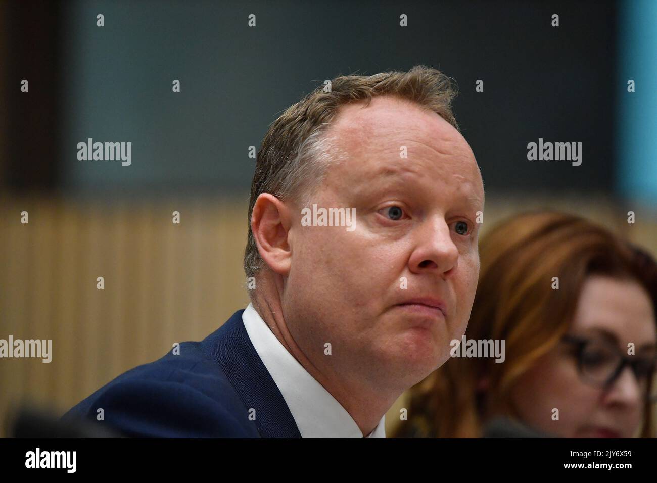 Special Broadcasting Service SBS Managing Director James Taylor appears ...