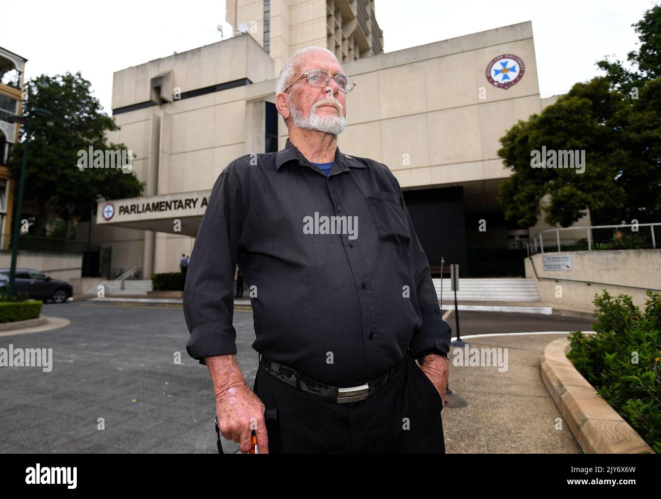 Child abuse survivor Allan Allaway, 78, who lived in the infamous ...