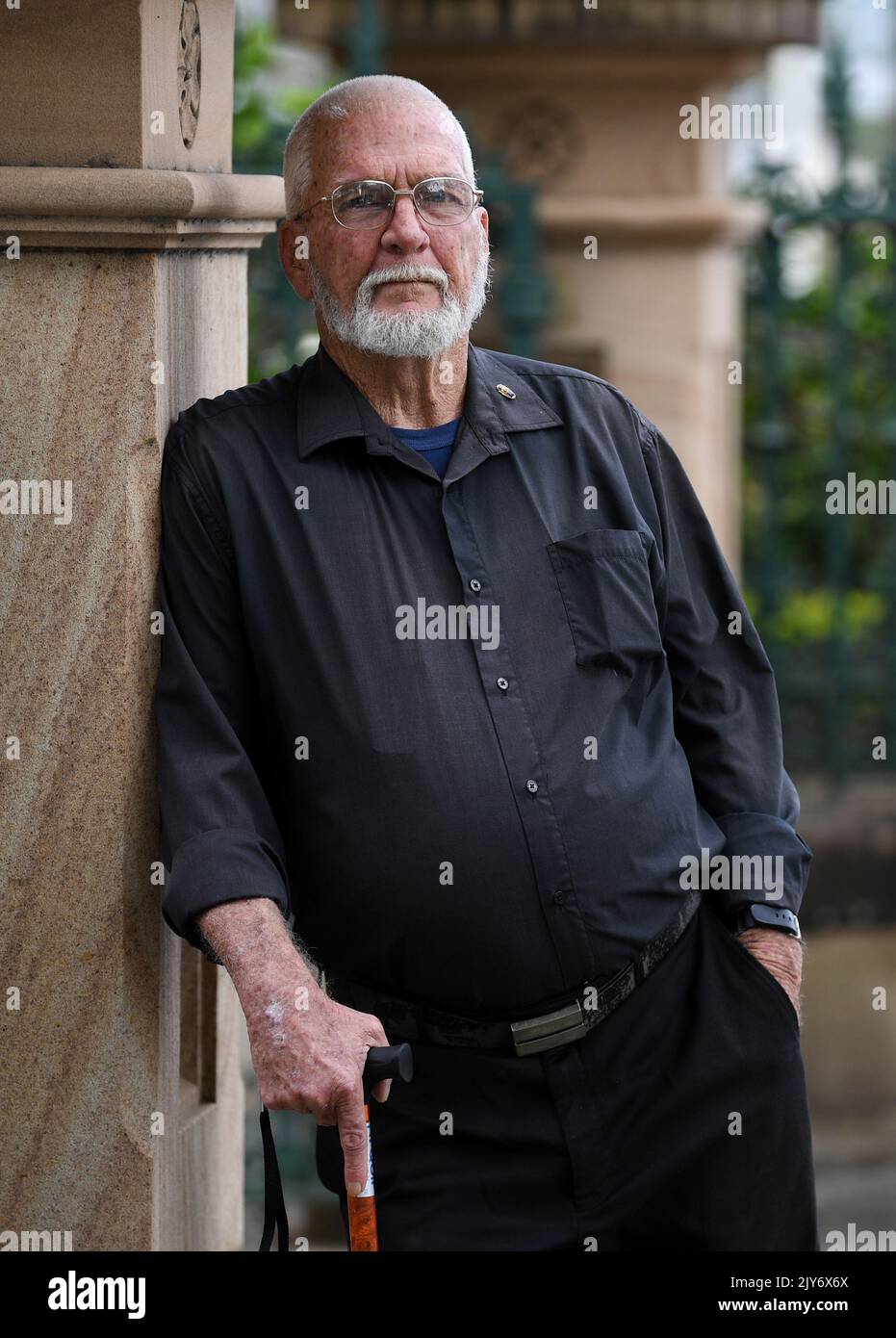 Child abuse survivor Allan Allaway, 78, who lived in the infamous ...