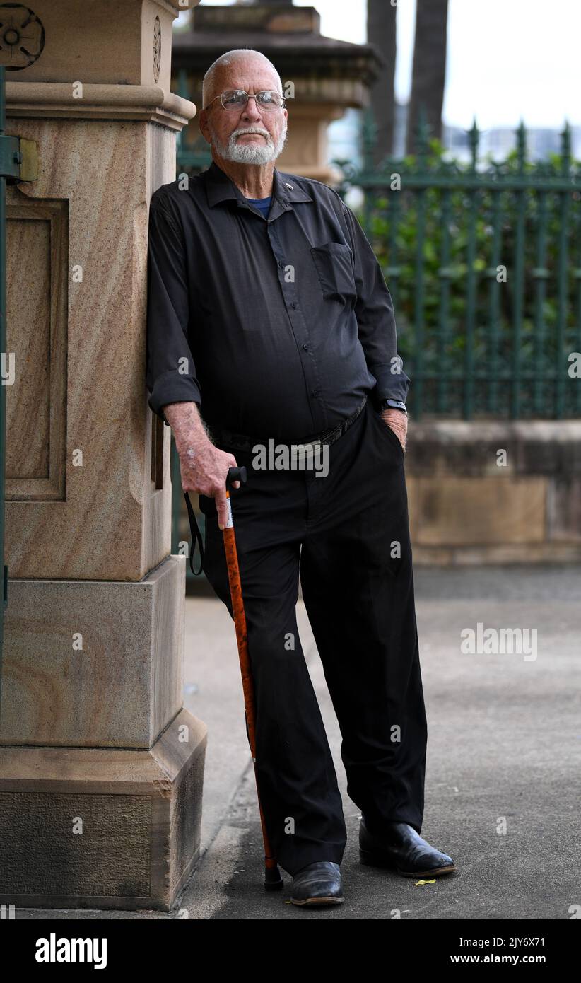 Child abuse survivor Allan Allaway, 78, who lived in the infamous ...