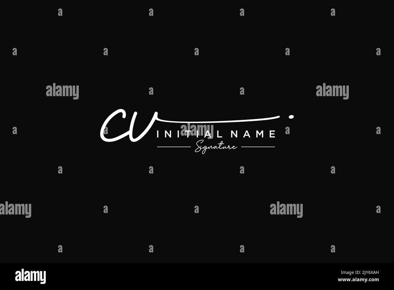 Simple cv template hi-res stock photography and images - Alamy