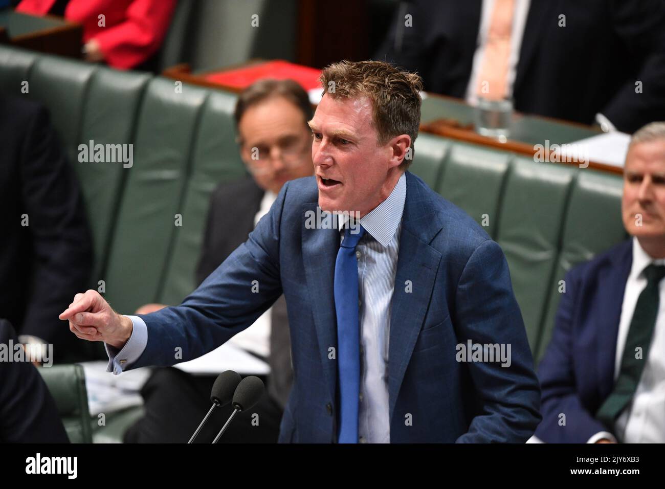 Attorney-General Christian Porter during Question Time in the House of ...