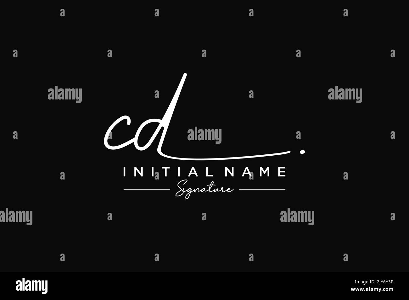 Cd logo vector Black and White Stock Photos & Images - Alamy