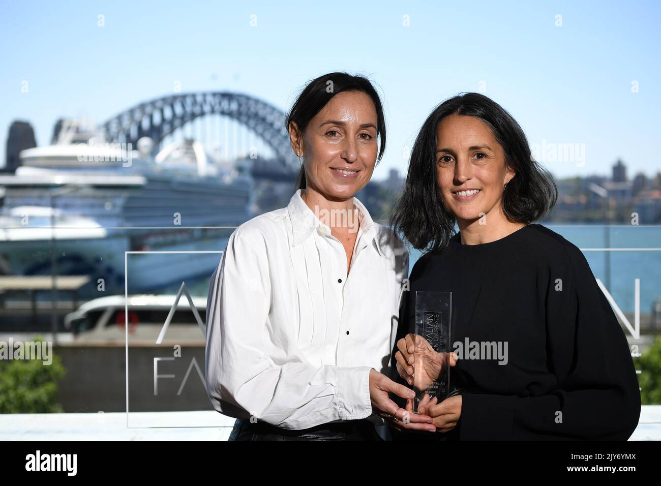 Deborah Sams and Mary Lou Ryan pose for a photo with the Sustainable ...
