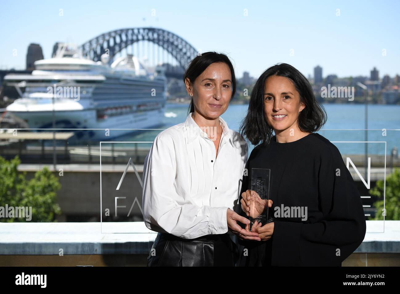 Deborah Sams and Mary Lou Ryan pose for a photo with the Sustainable ...