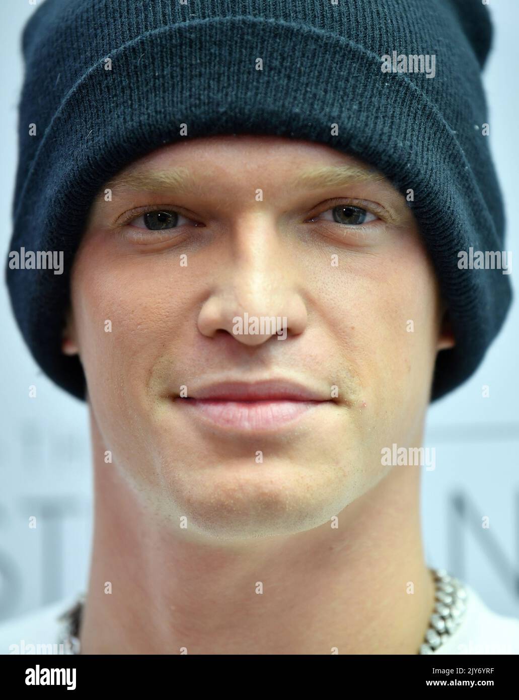 Cody Simpson arrives at the 2019 Australian Fashion Laureate Awards at ...