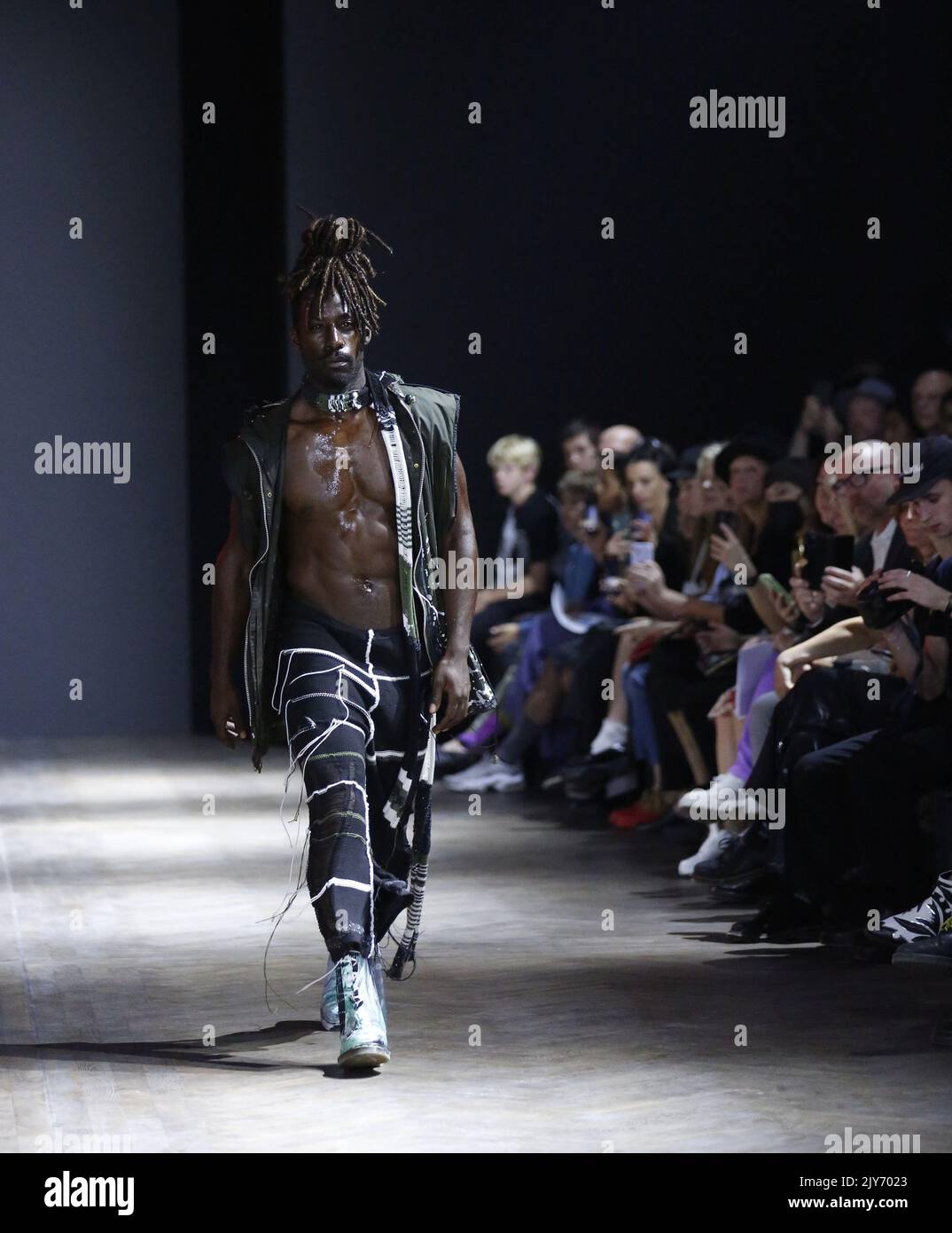 Berlin, Germany. 07th Sep, 2022. The designer Lucas Meyer-Leclères ...