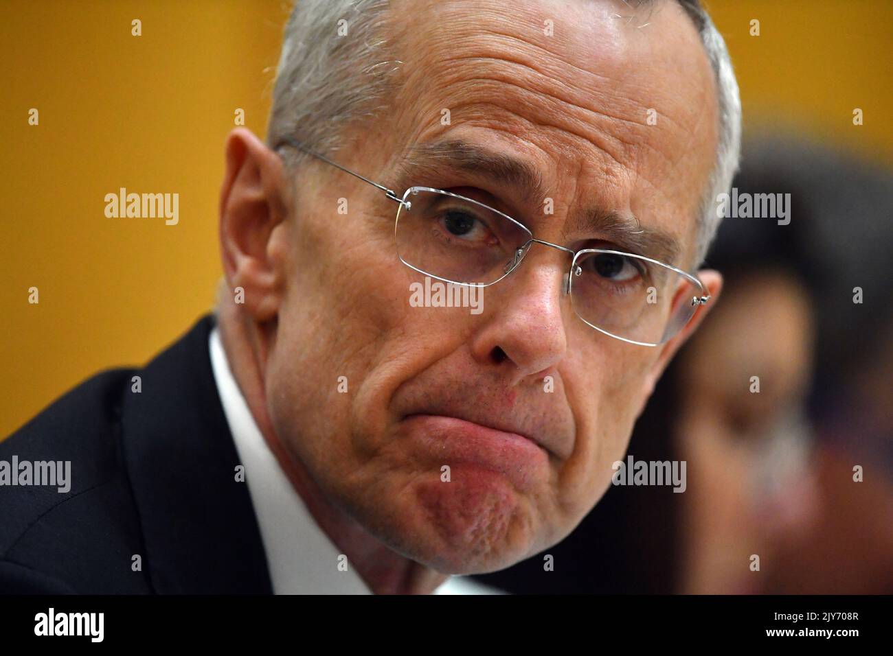 Australian Competition and Consumer Commission ACCC Chairman Rod Sims ...