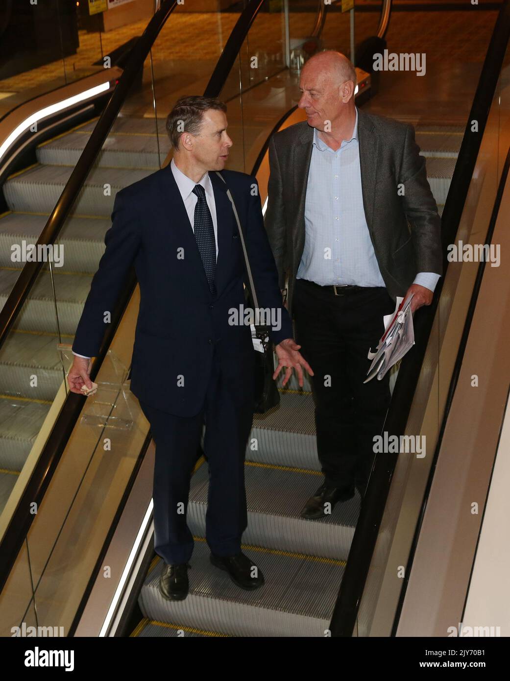 Stephen Mayne and Tim Costello leave the Crown Resorts 2019 Annual ...