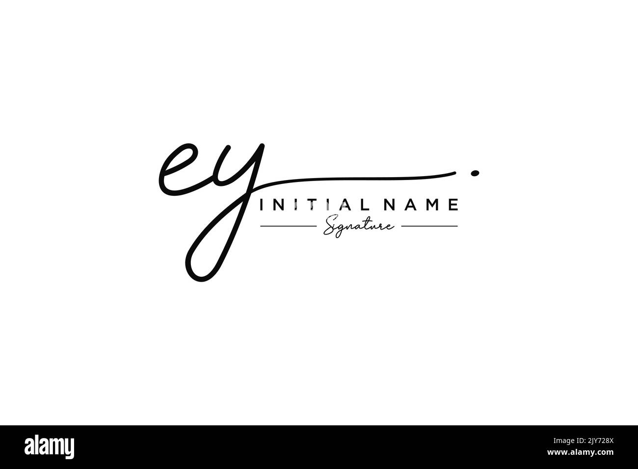 Ey template Stock Vector Images - Alamy