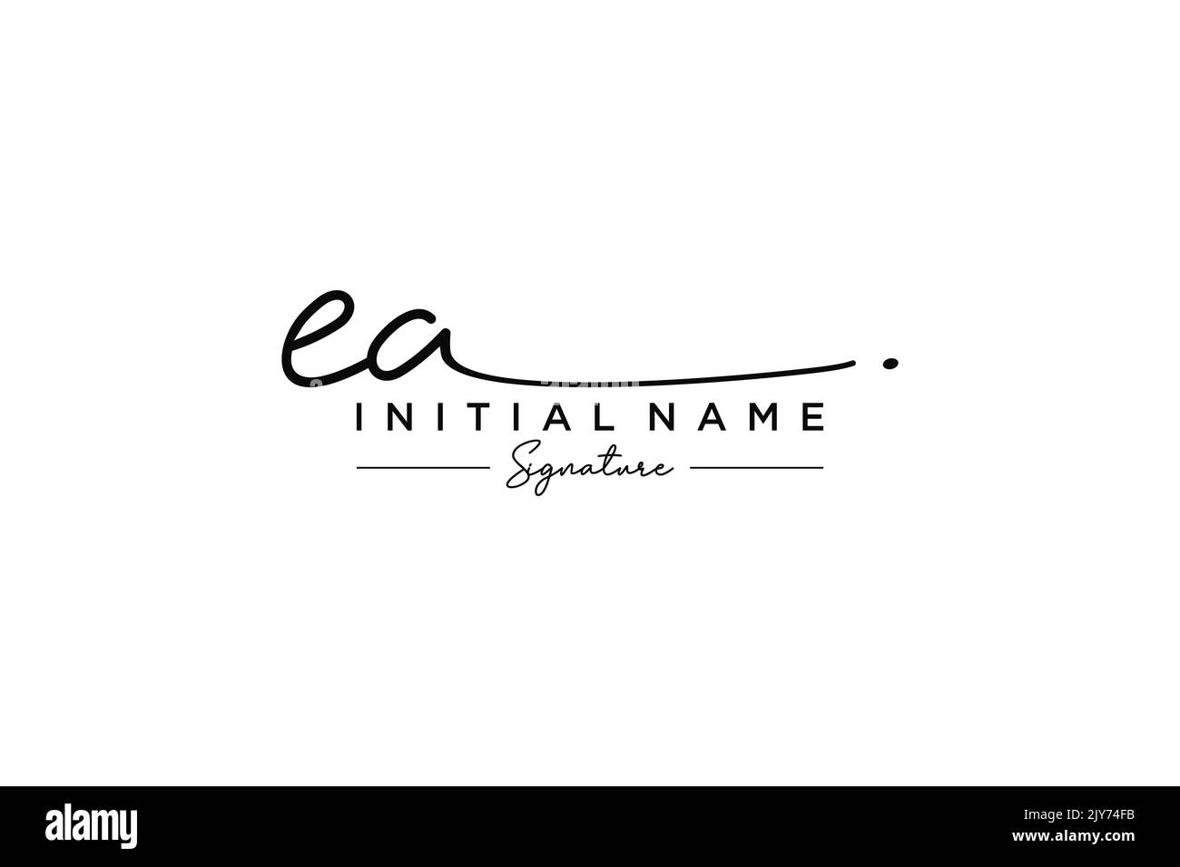 Letter ea vector vectors Black and White Stock Photos & Images - Alamy