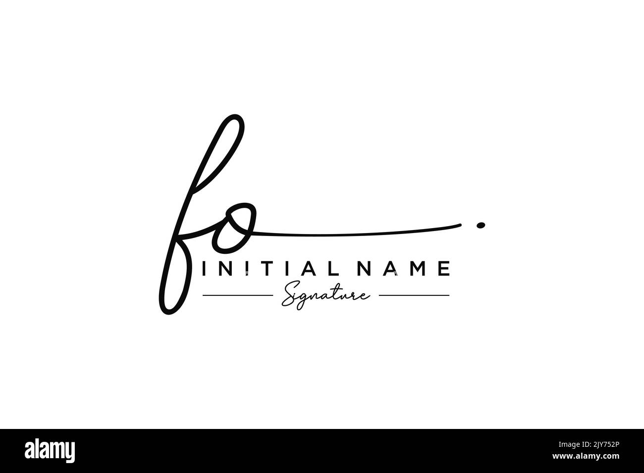 Fo logotype hi-res stock photography and images - Alamy