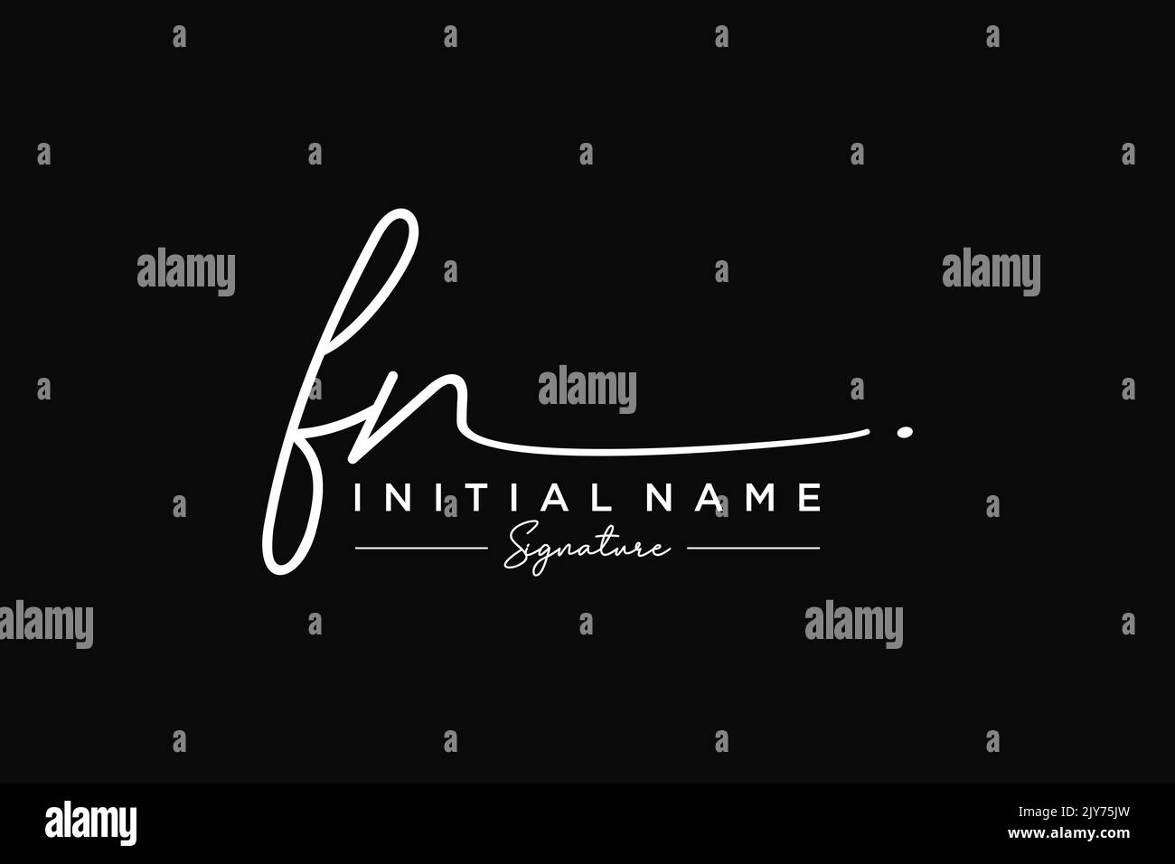 Fn logo vector vectors Black and White Stock Photos & Images - Alamy