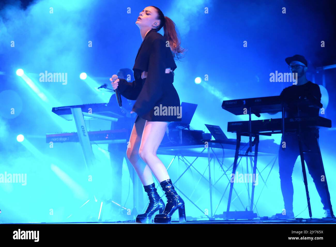 September 7, 2022, Verona, Italy: Verona, Italy, Teatro Romano ...