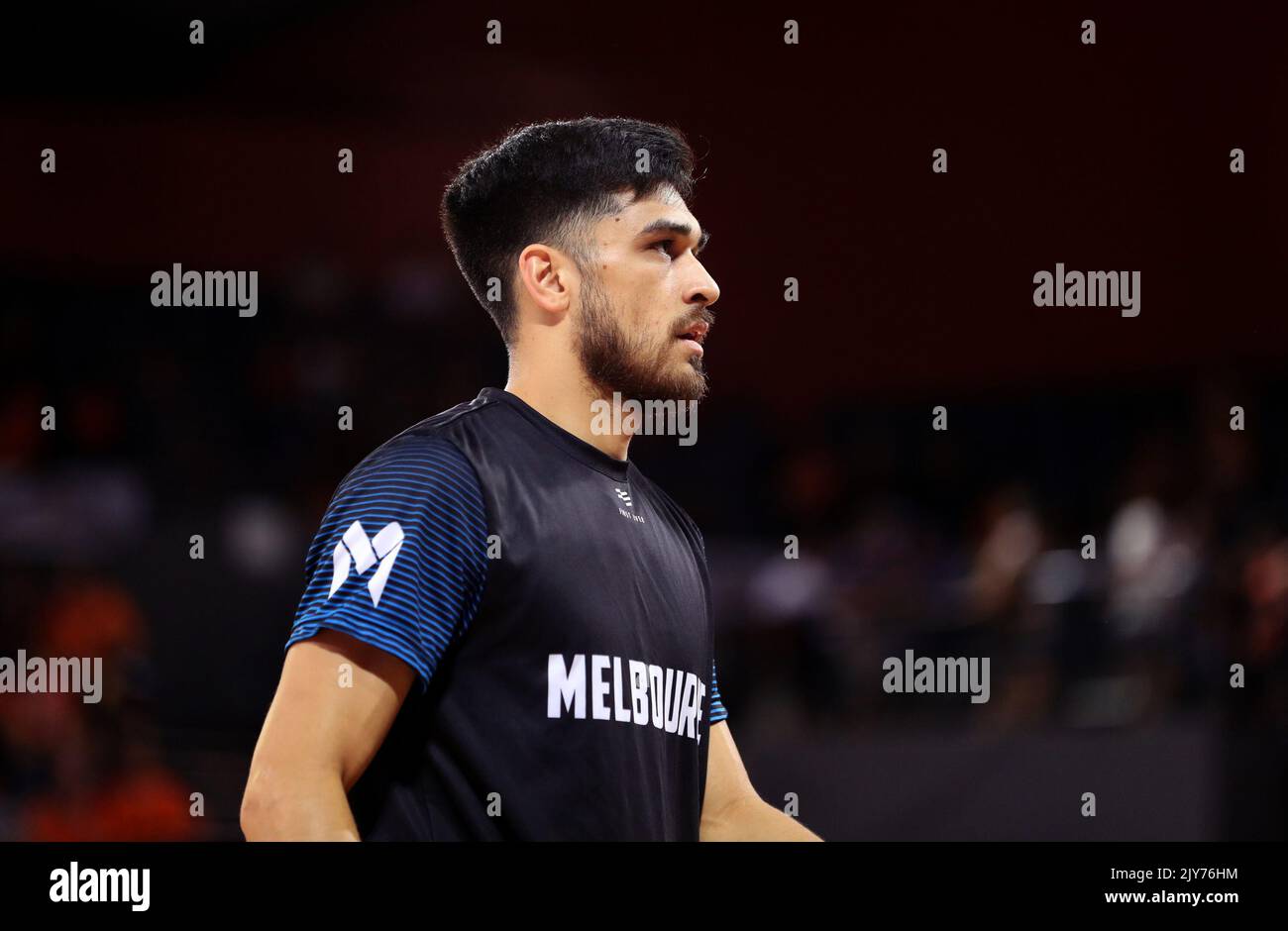 Melbourne United Shea Ili before the Round 4 NBL match between the ...