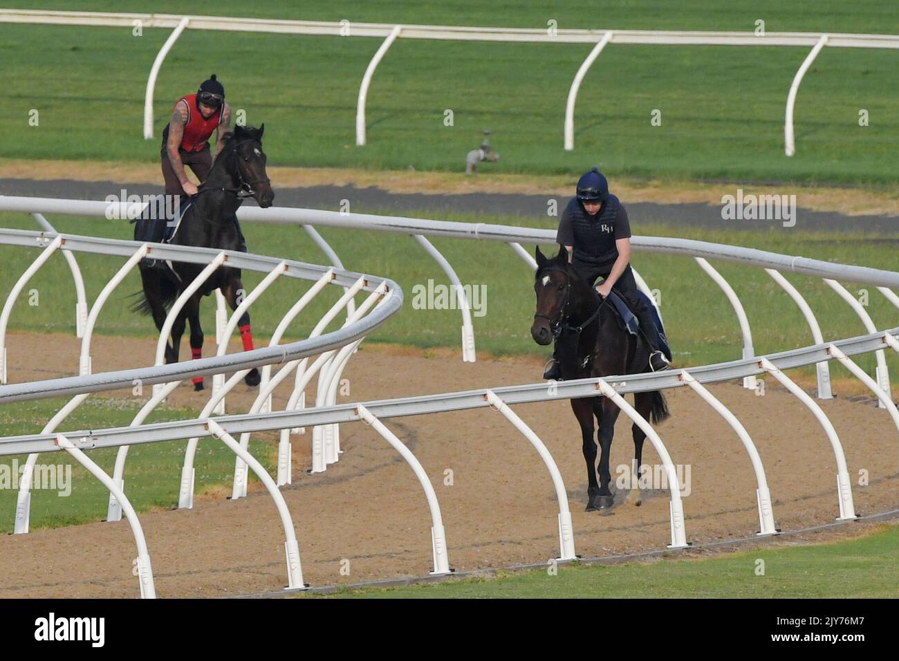 Trackwork with Iron Jack Golden Eagle Runner I Am Superman (inside) and ...