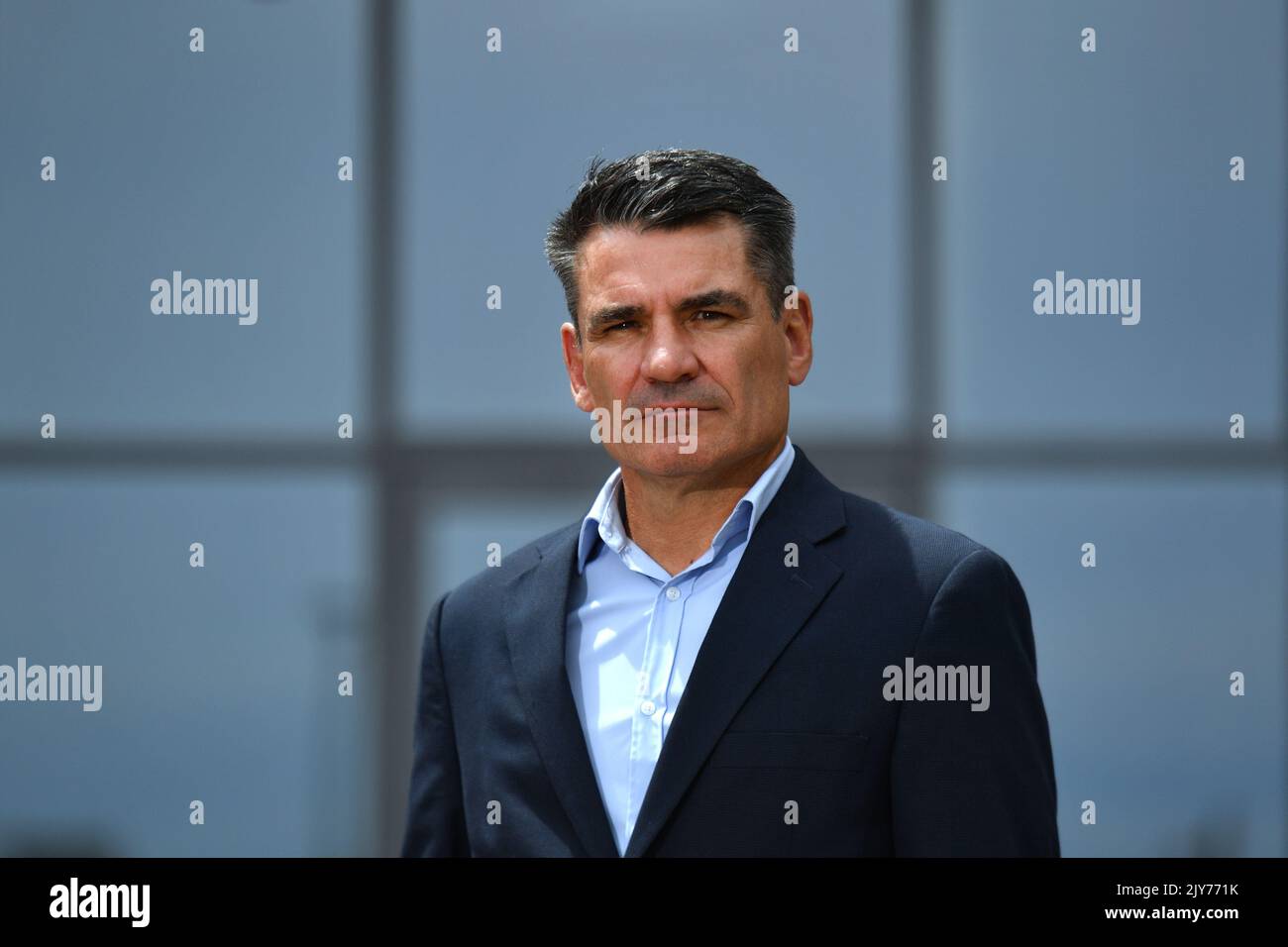 Australian Sports Anti-Doping Authority ASADA CEO David Sharpe poses ...