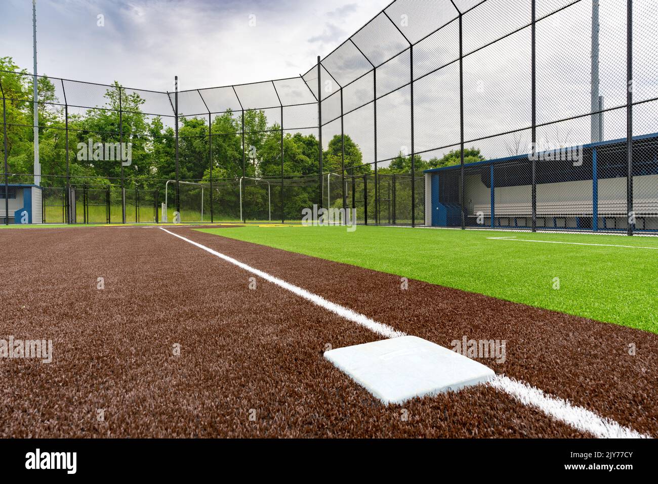 Home plate hi-res stock photography and images - Alamy