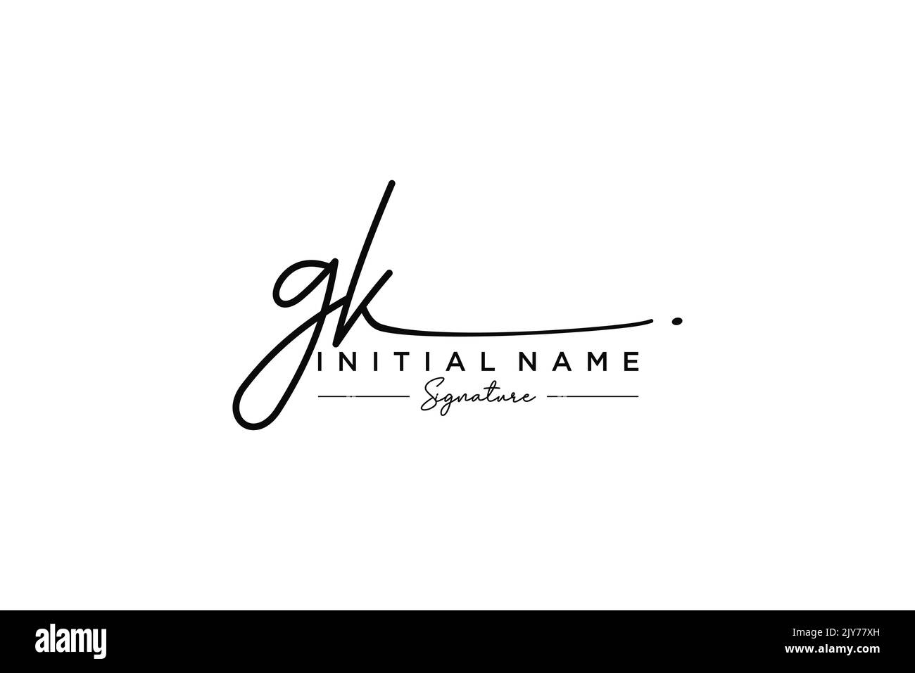 Gk signature hi-res stock photography and images - Alamy