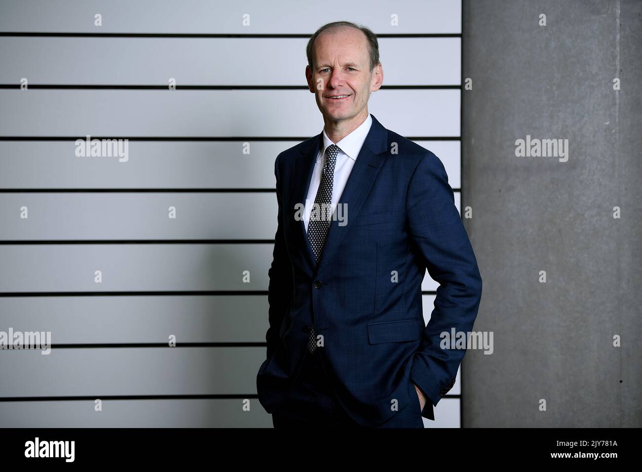 ANZ CEO Shayne Elliott poses for a photograph in Sydney, Thursday ...