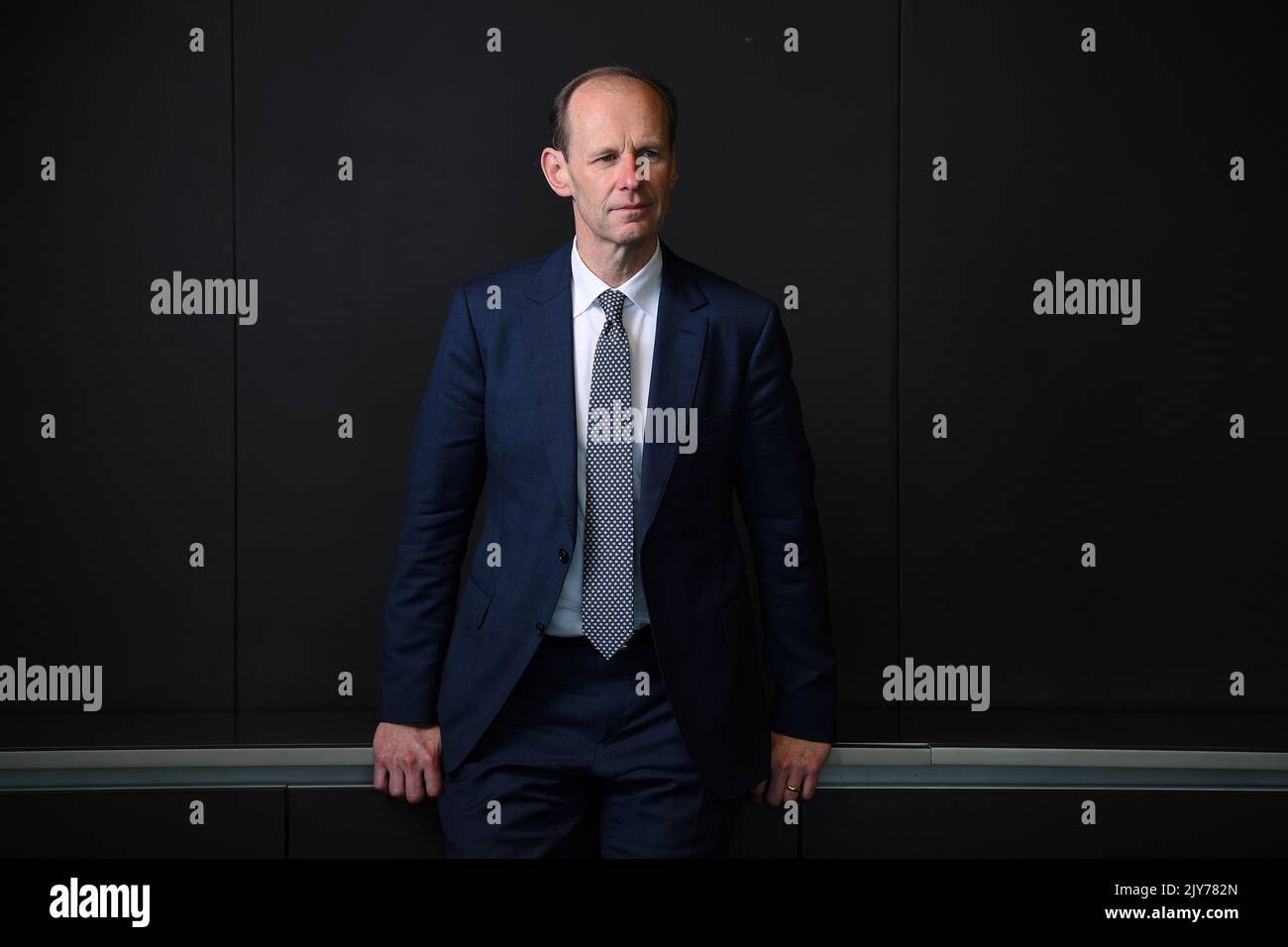 ANZ CEO Shayne Elliott poses for a photograph in Sydney, Thursday ...